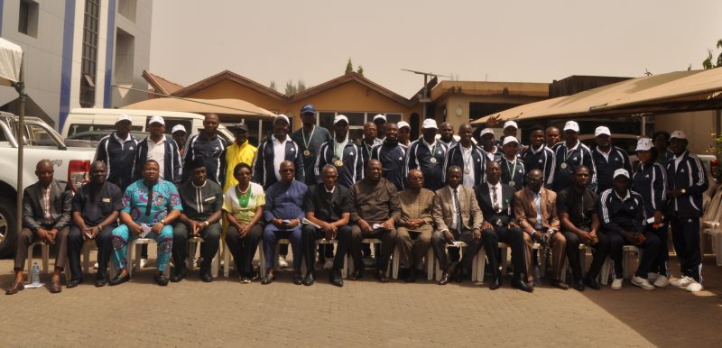 Federal Public Service Games: OSGoF Splashes Gifts on Staff – OFFICE OF ...