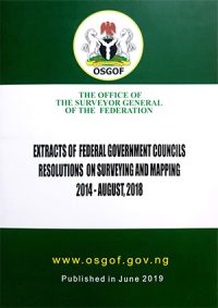 OFFICE OF THE SURVEYOR-GENERAL OF THE FEDERATION – Just another ...