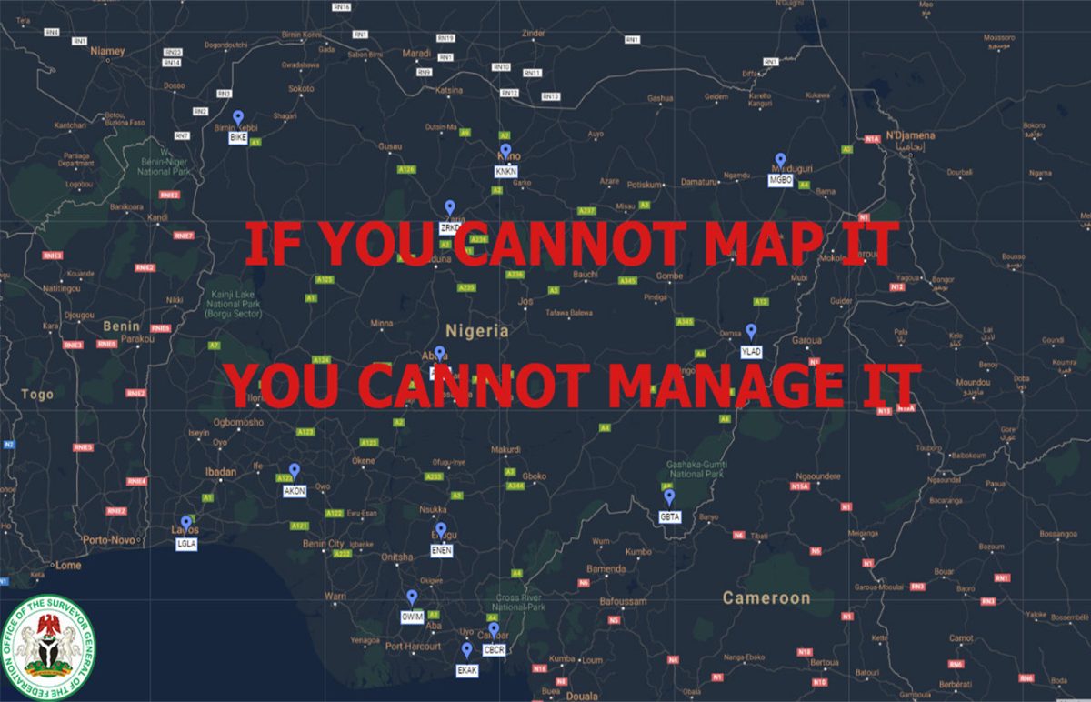 OFFICE OF THE SURVEYOR-GENERAL OF THE FEDERATION – Just another ...