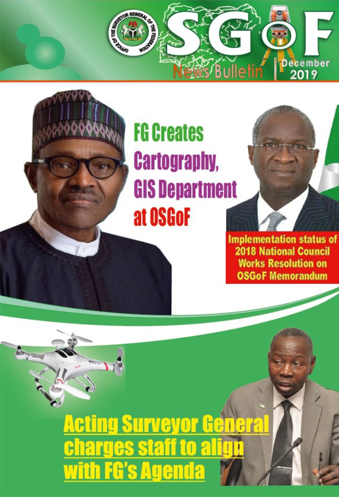 OFFICE OF THE SURVEYOR-GENERAL OF THE FEDERATION – Just another ...