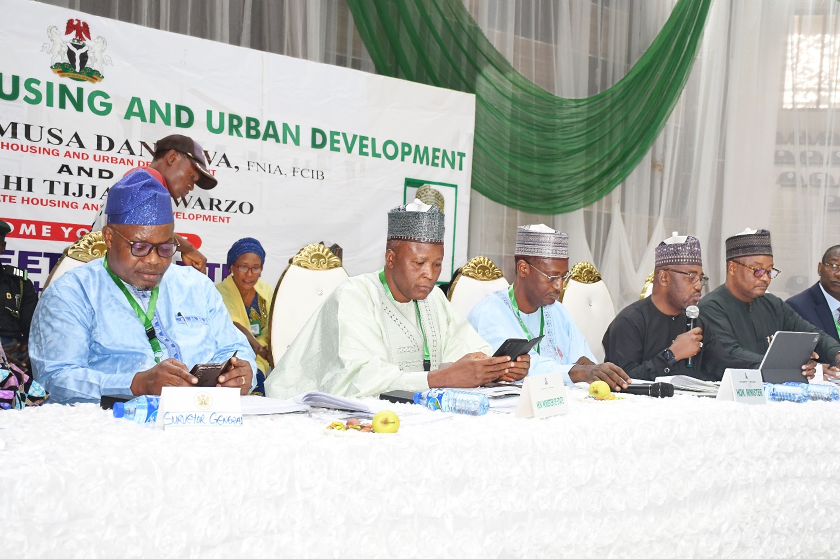 OFFICE OF THE SURVEYOR-GENERAL OF THE FEDERATION