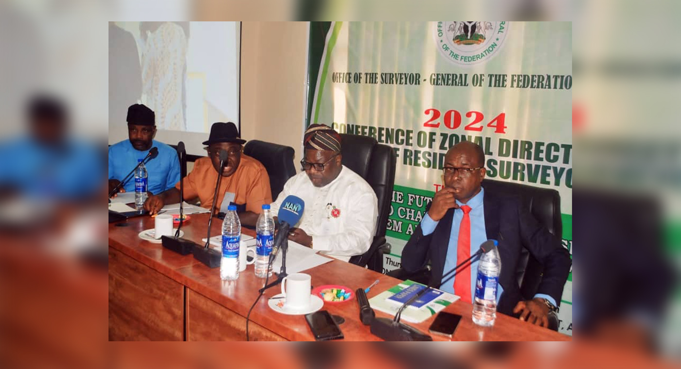OFFICE OF THE SURVEYOR-GENERAL OF THE FEDERATION