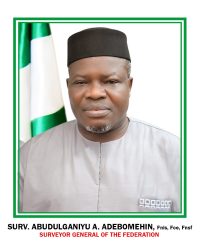 OFFICE OF THE SURVEYOR-GENERAL OF THE FEDERATION