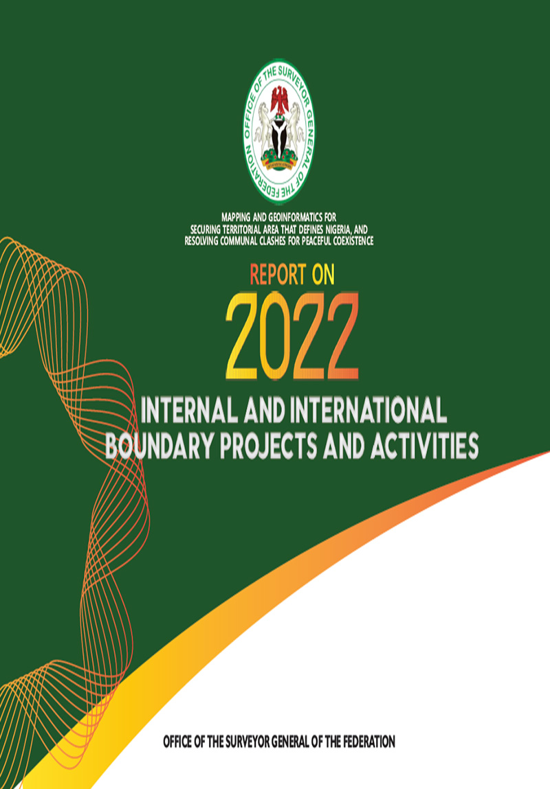 OFFICE OF THE SURVEYOR-GENERAL OF THE FEDERATION