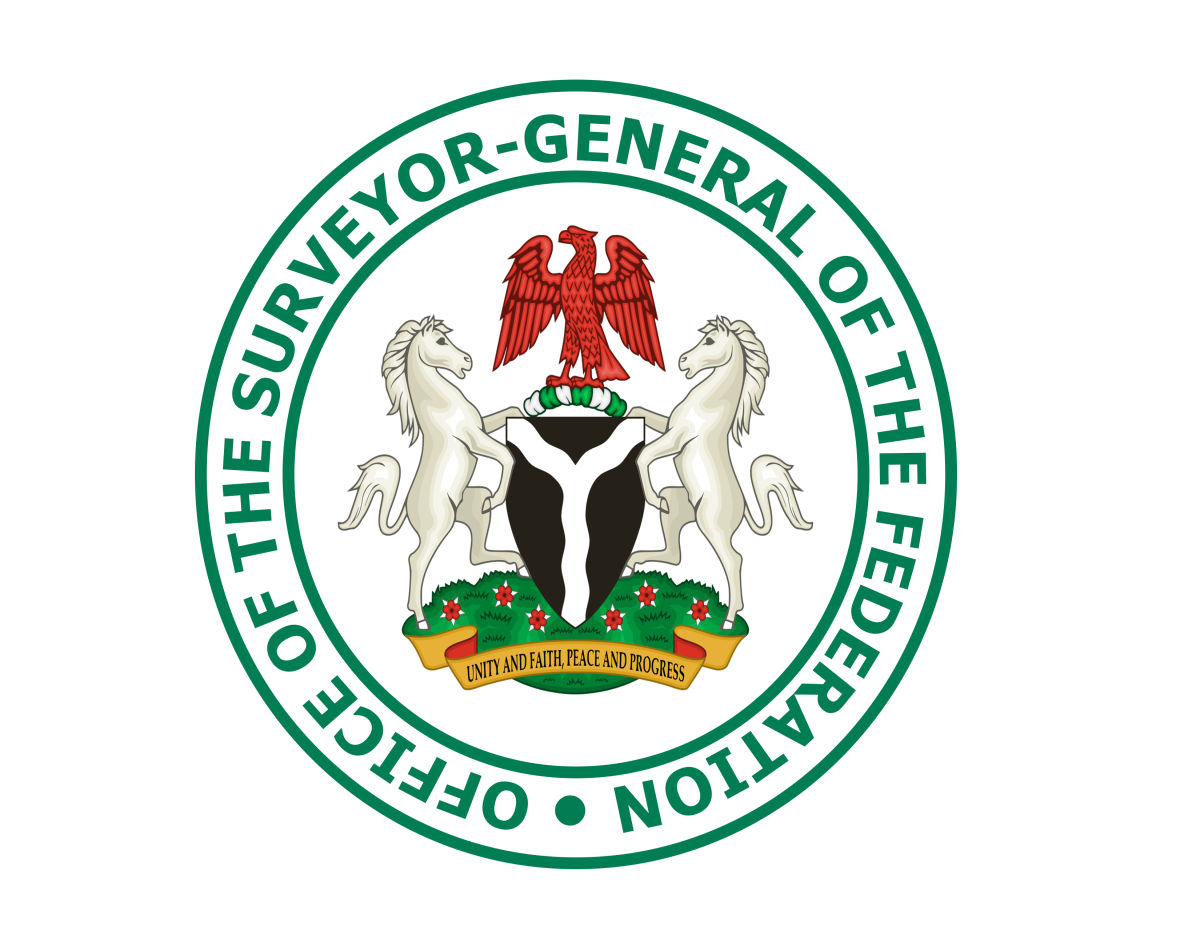 OFFICE OF THE SURVEYOR-GENERAL OF THE FEDERATION