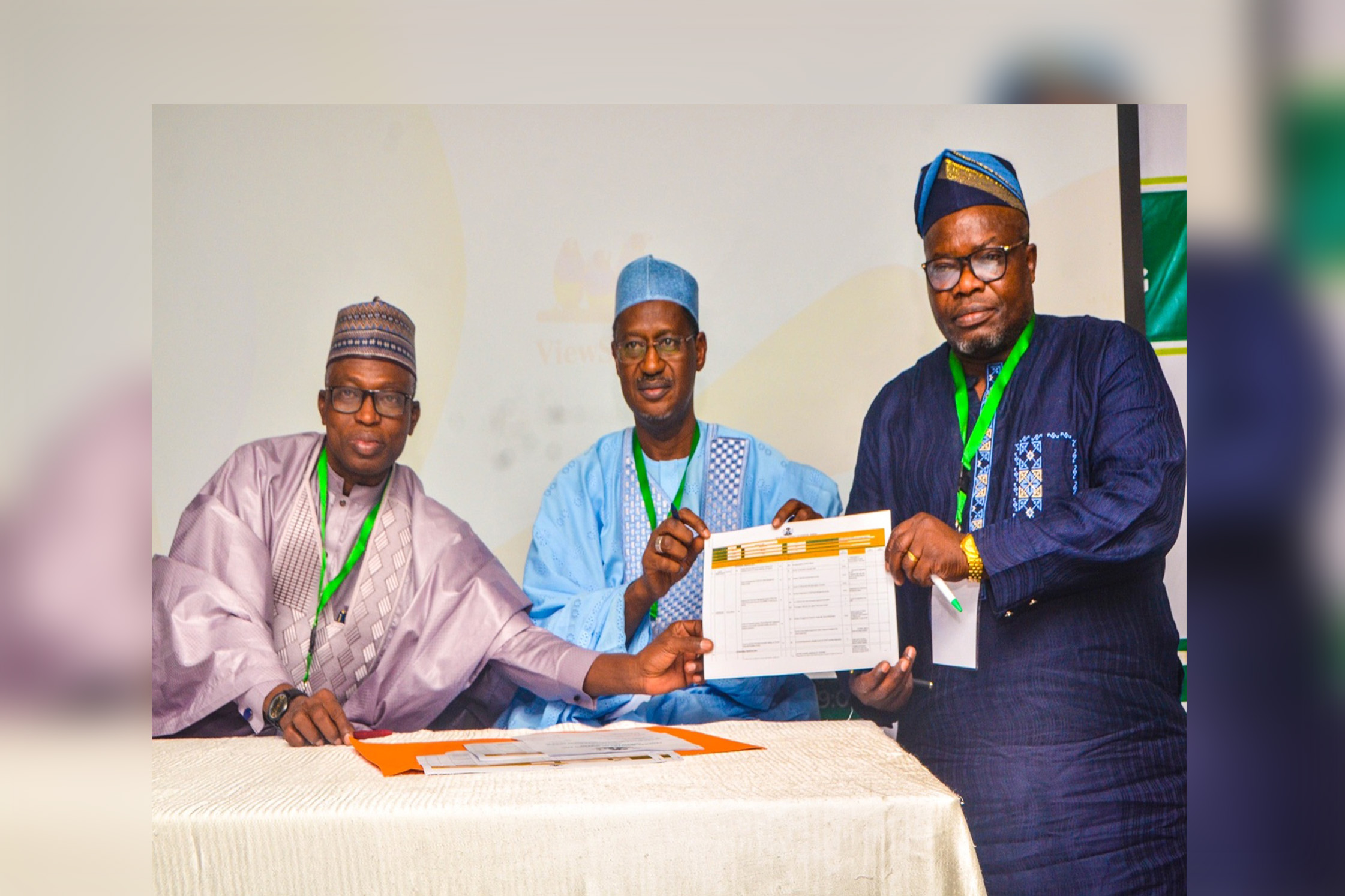 OFFICE OF THE SURVEYOR-GENERAL OF THE FEDERATION