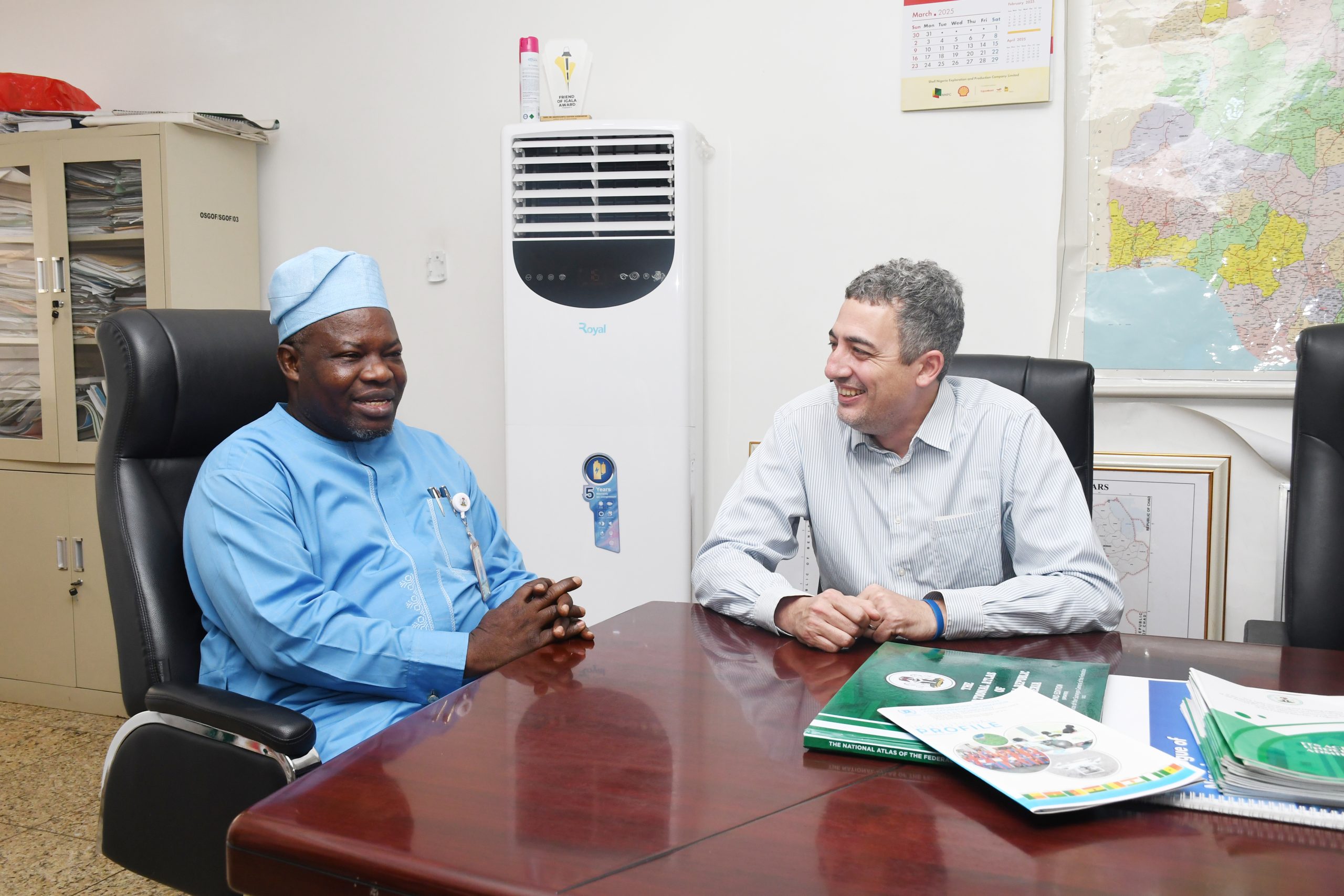 OFFICE OF THE SURVEYOR-GENERAL OF THE FEDERATION