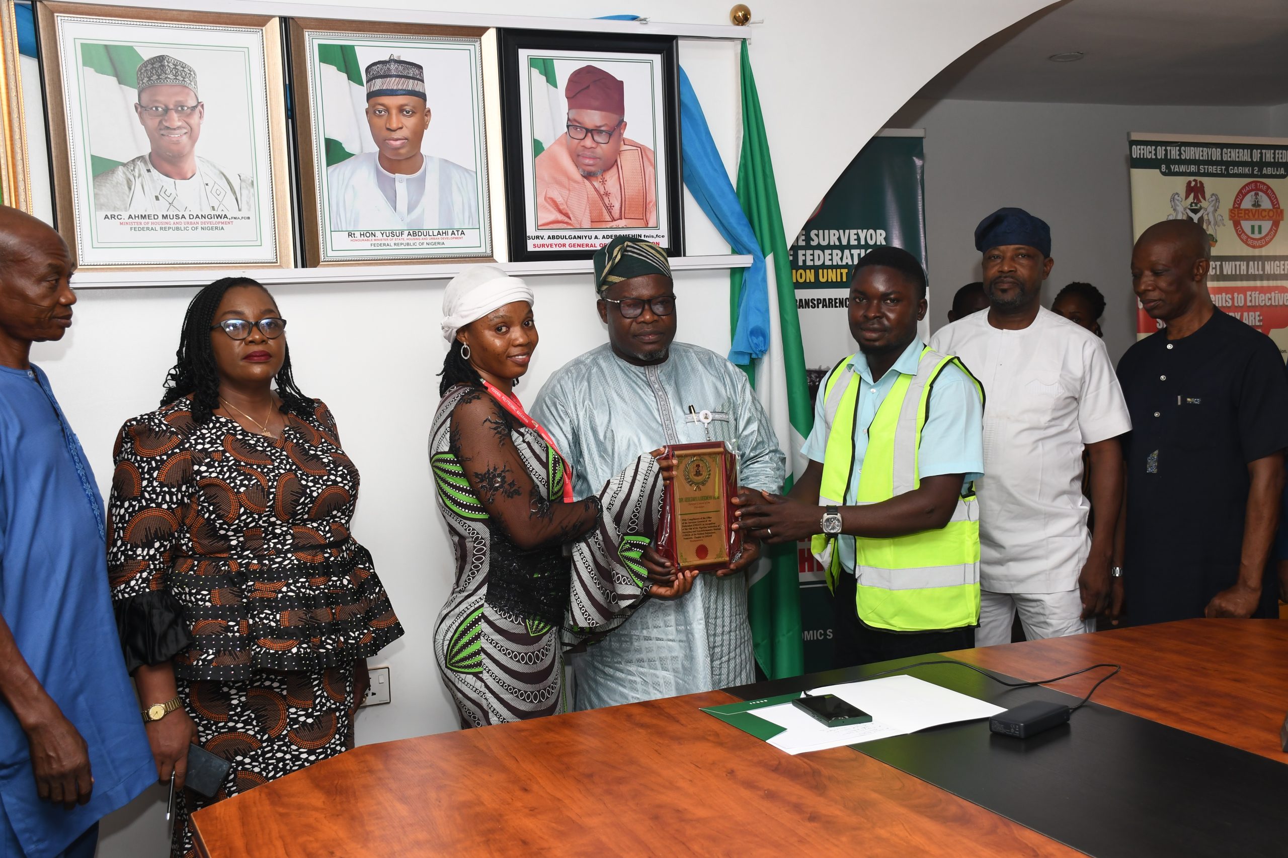 OFFICE OF THE SURVEYOR-GENERAL OF THE FEDERATION