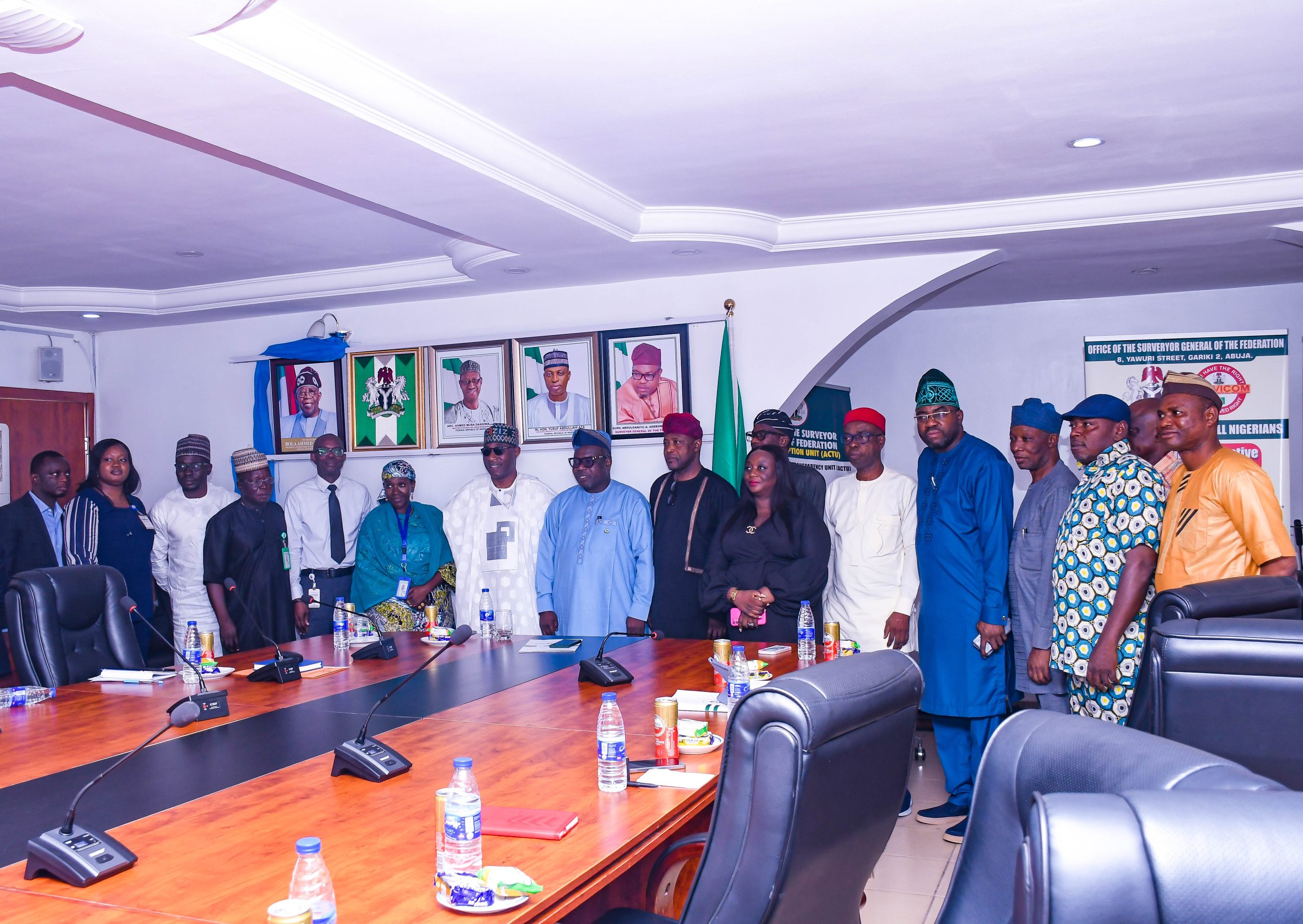 OFFICE OF THE SURVEYOR-GENERAL OF THE FEDERATION